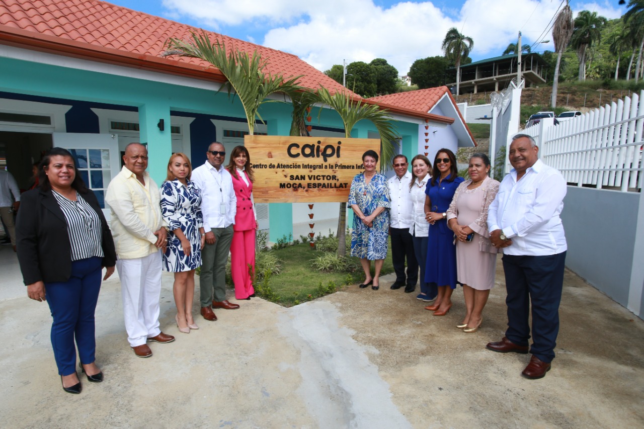 Inaipi pone en servicios un nuevo CAIPI en San Víctor, Espaillat